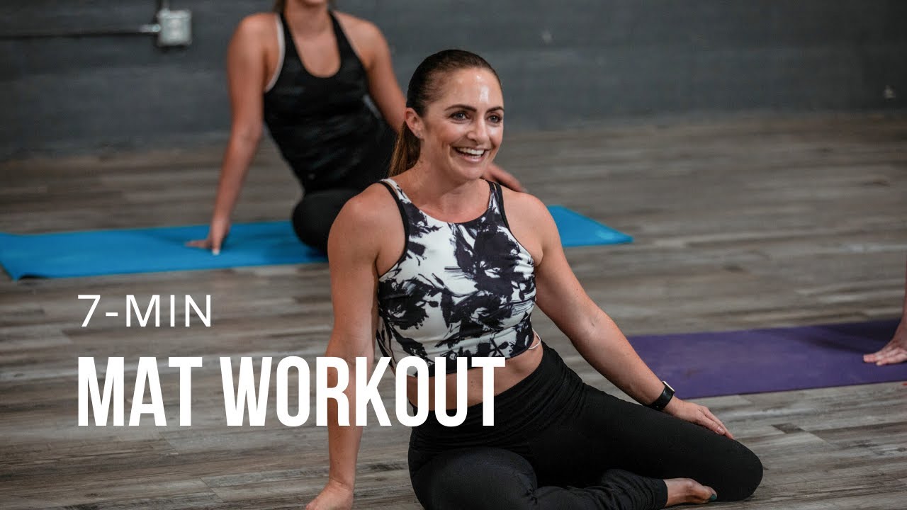 Eric Prydz "Call On Me" (7 Minute) Contemporary Mat Workout | SEED ...