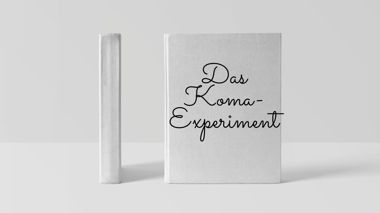 WAS ist eigentlich aus meinem Buch "DAS KOMA-EXPERIMENT" geworden? - YouTube