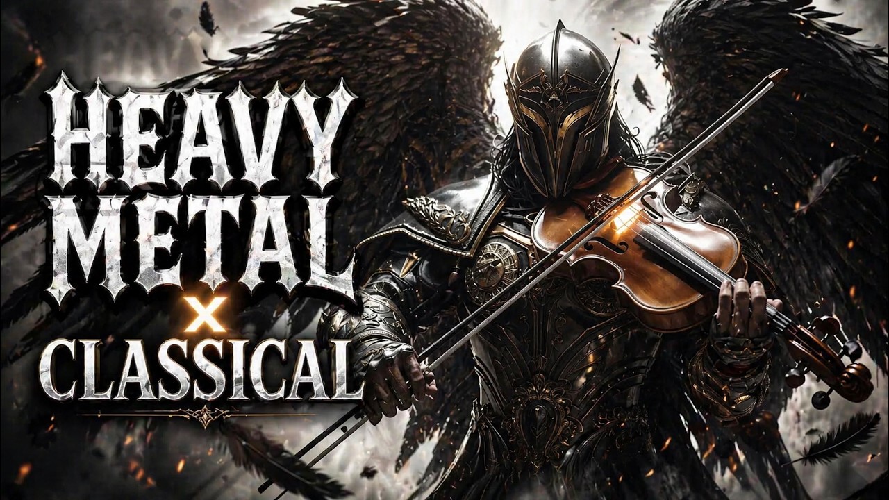 Heavy Metal x Classical – Where Dark Thunder Meets Holy Resonance ⛪⚡🎶 ...