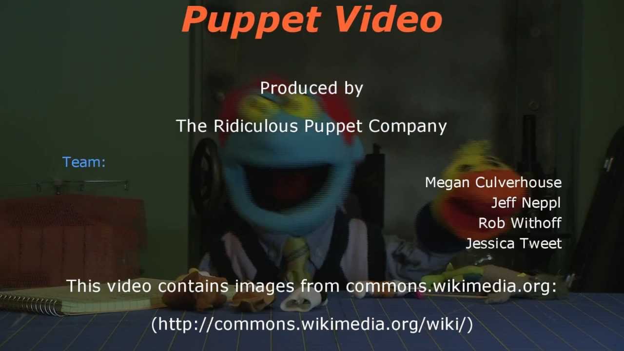 How To Use Lighting, Audio, and Monitors in a Puppet Video - YouTube