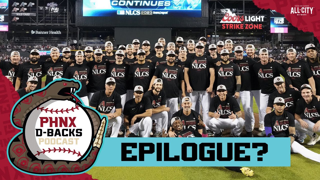 Celebrating the Arizona Diamondbacks improbable 2023 Postseason run to ...