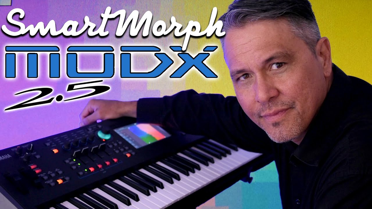 Intro to SMART MORPH -- MODX 2.5 / Montage 3.5 Update - YouTube