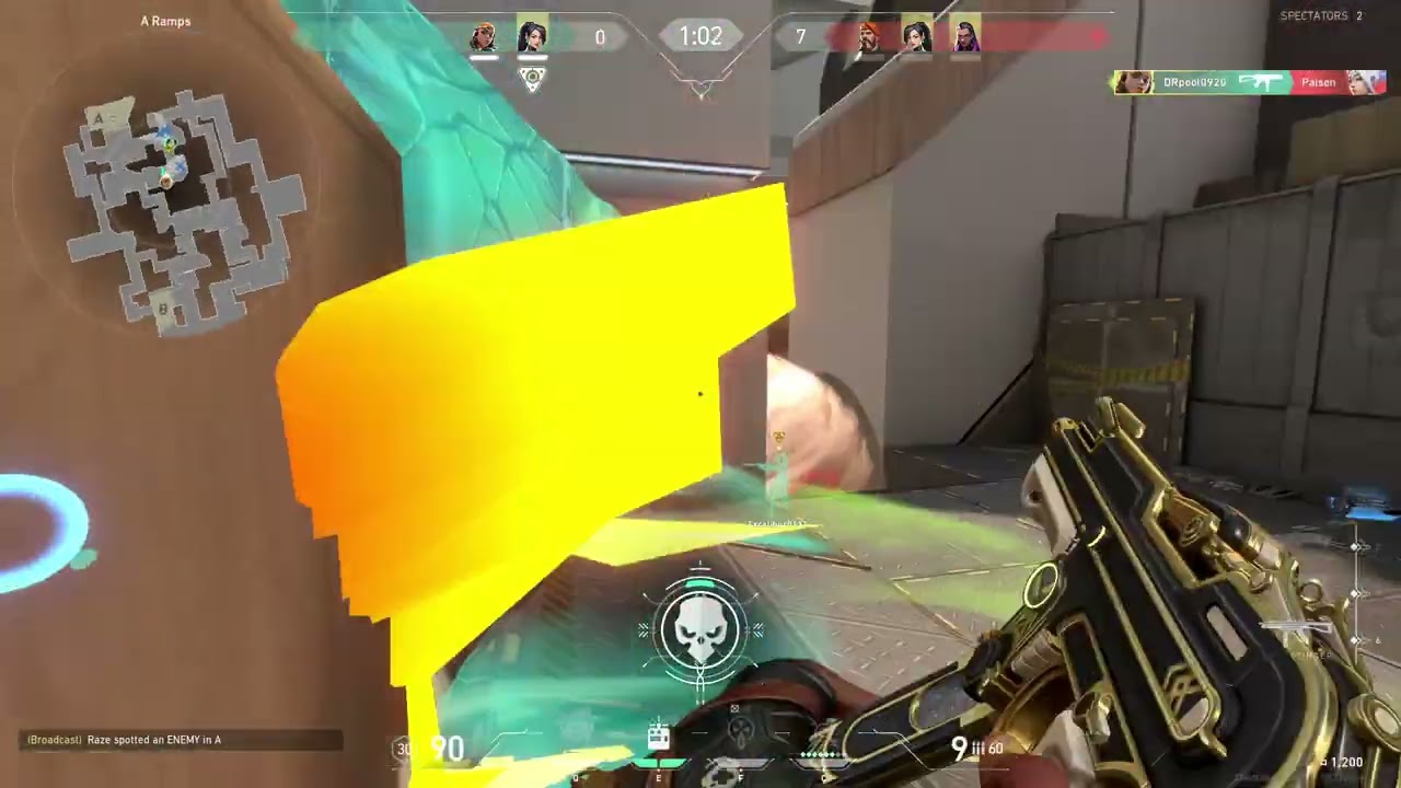 Valorant raze mini compilation - YouTube