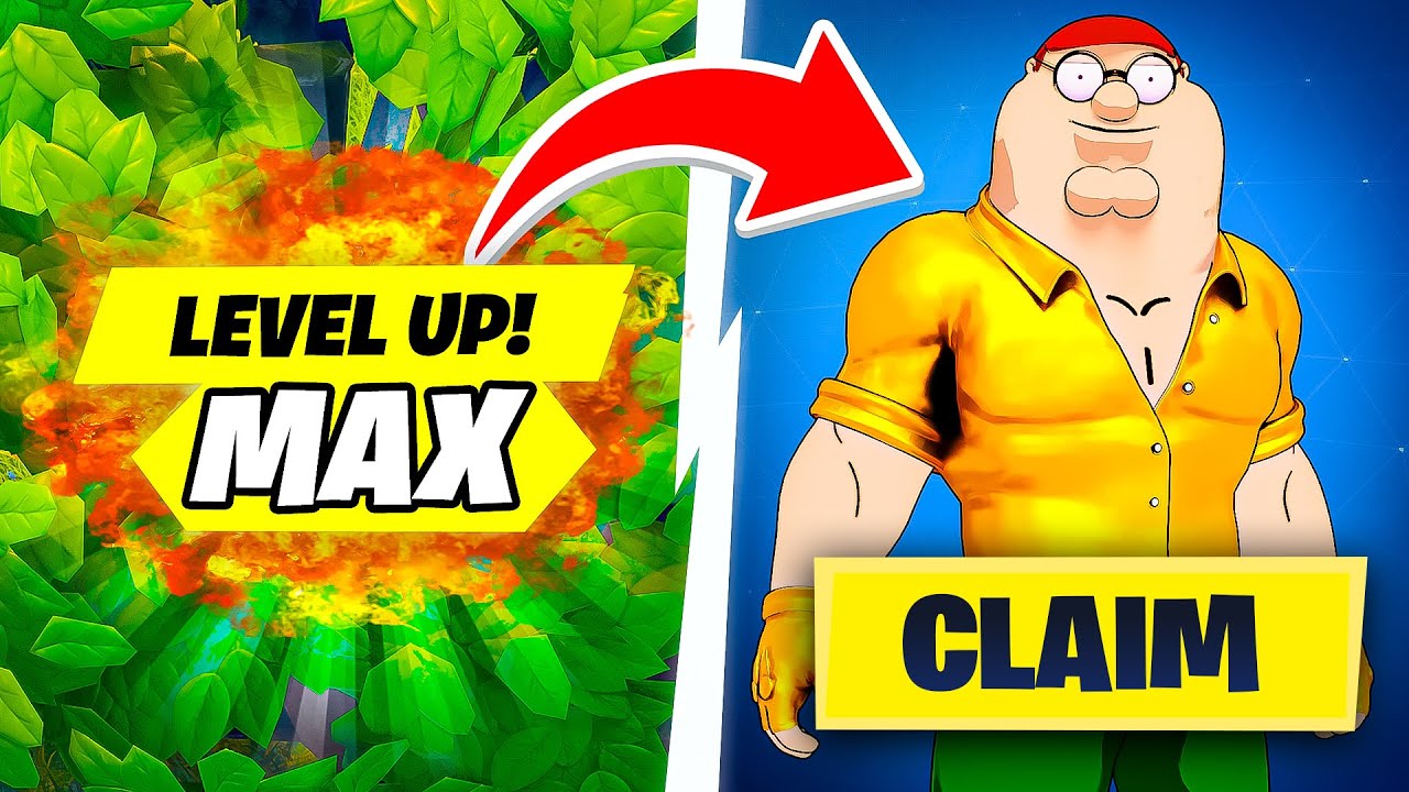 I Got MAX LEVEL In Chapter 5! - YouTube