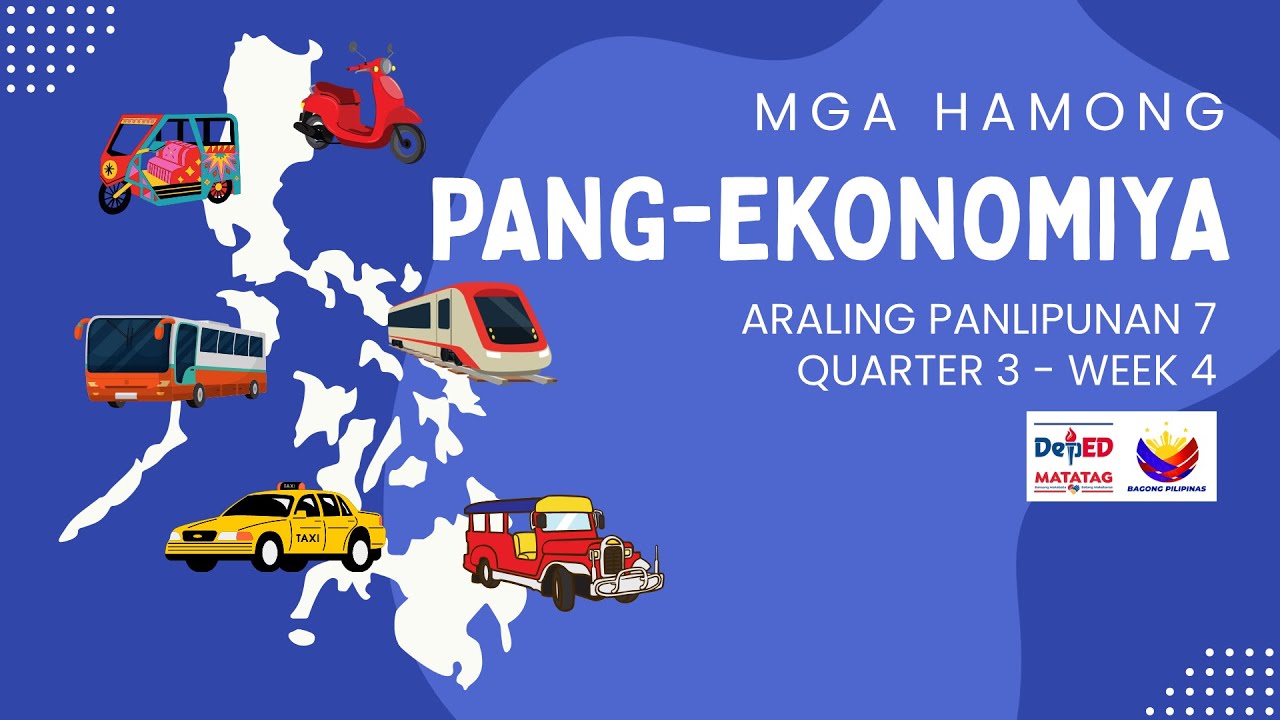 AP7 MATATAG Q3 Week 4 - Mga Hamong Pang-ekonomiya at Mga Hamong Pangkultura at Lipunan with PPT ...