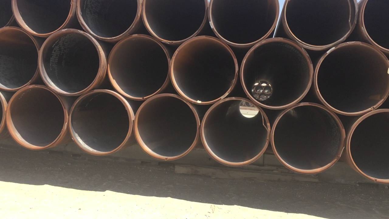 Around the bare pipe storage yard - damage pipe + minor sandstorm - YouTube