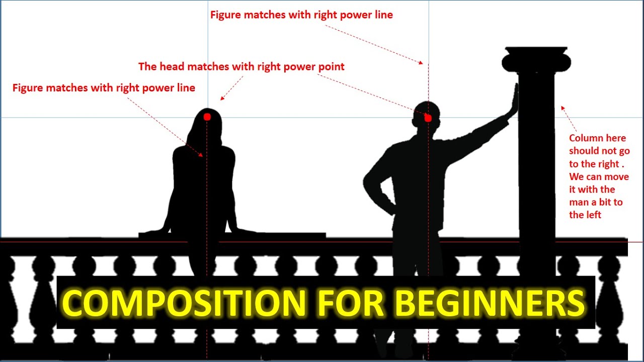 Composition for beginners Layout, rule of third, still life simple ...