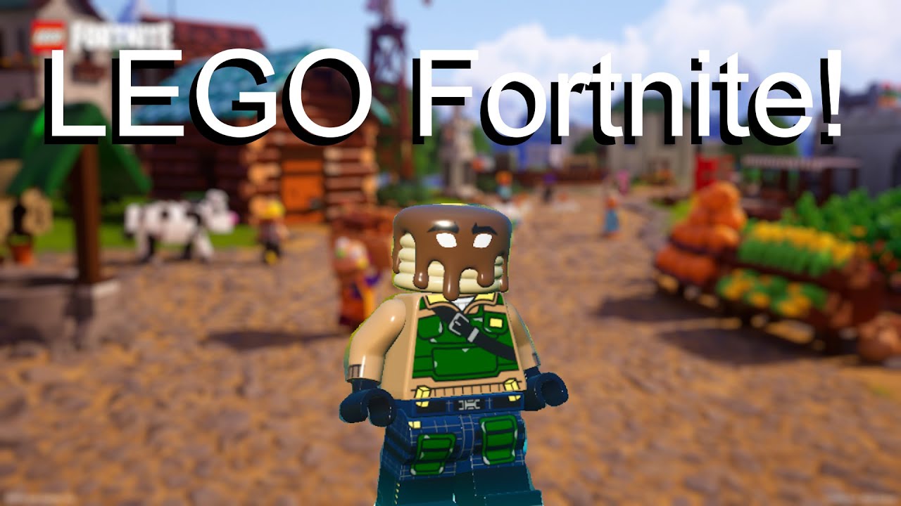 Fortnite Lego Is Awesome! - YouTube