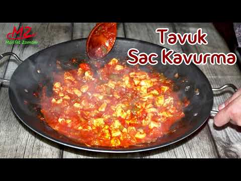 TAVUK SAC KAVURMA TARİFİ, NASIL YAPILIR ? | TAVUK  YEMEKLERİ TARİFLERİ | TAVUK KAVURMA