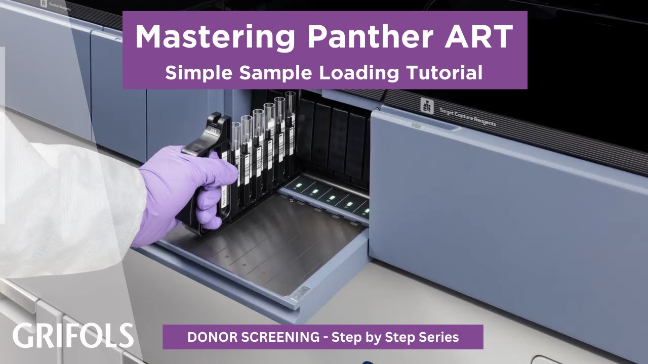 Master Panther ART: Simple Sample Loading Tutorial - YouTube
