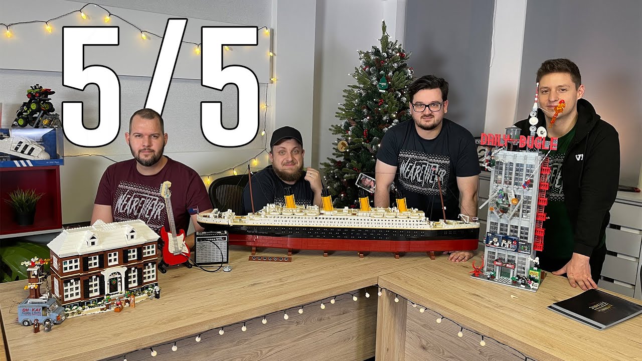 Lego Stream 2021 #5 - 12. 21. - YouTube