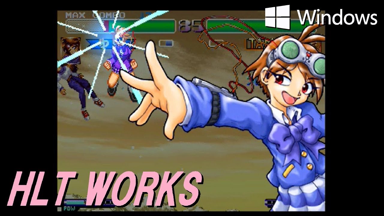 【Windows】HLT WORKS / 対戦格闘ゲーム - YouTube