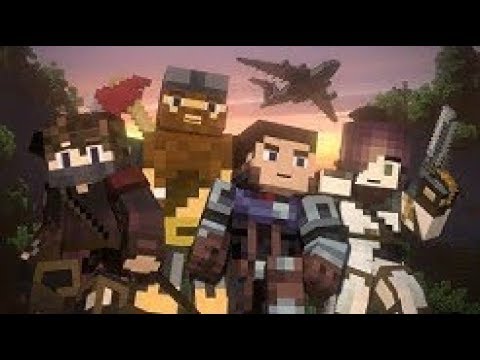 TheFatRat - Infinite power song! Battle royale minecraft animation ...