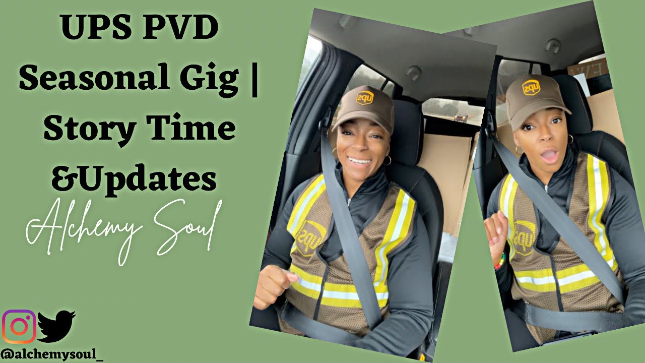 UPS PVD Update and Story Time| #upsdriver #ups #drivers # ...