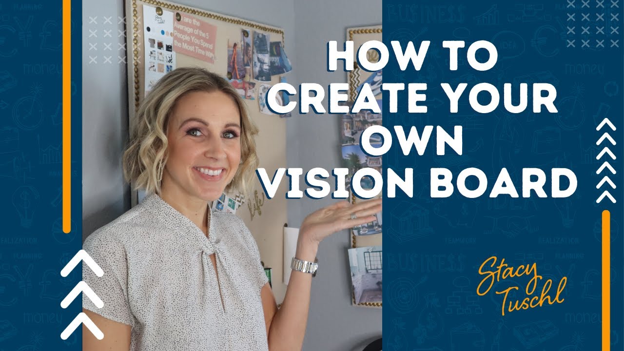 How To Create Your Own Vision Board - YouTube