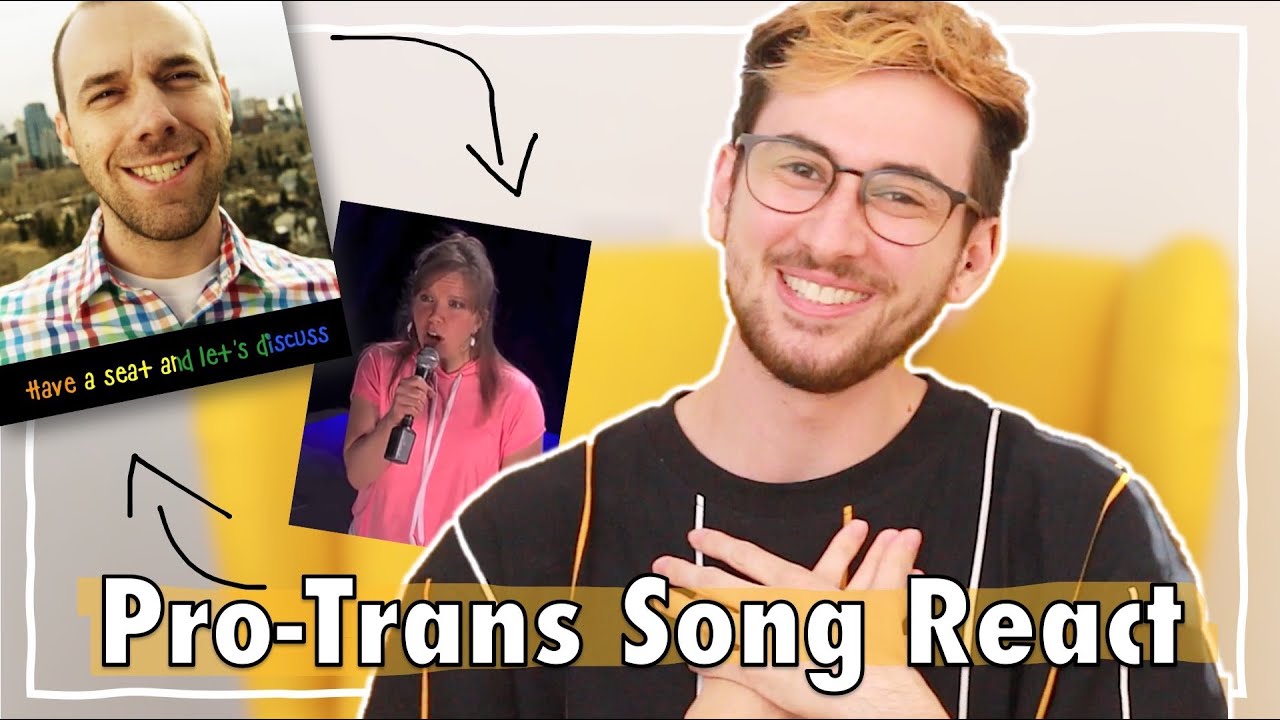 Reacting to Pro-Trans Rap Song - YouTube