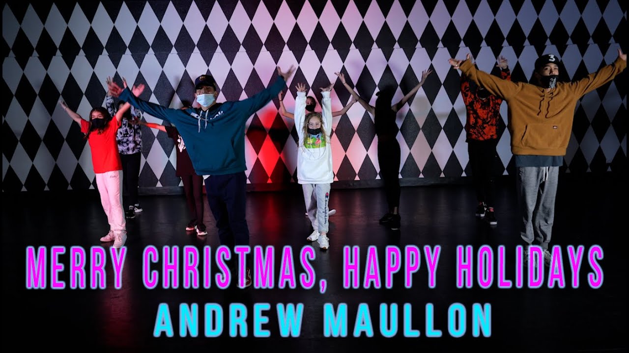 "Merry Christmas, Happy Holidays" NSync | Andrew Maullon Choreography ...
