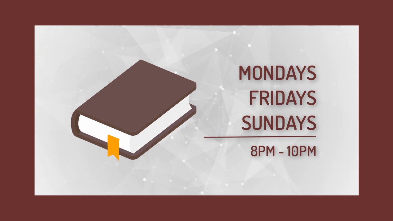 CHRISTIAN BIBLE STUDY GROUP - Invitation - YouTube