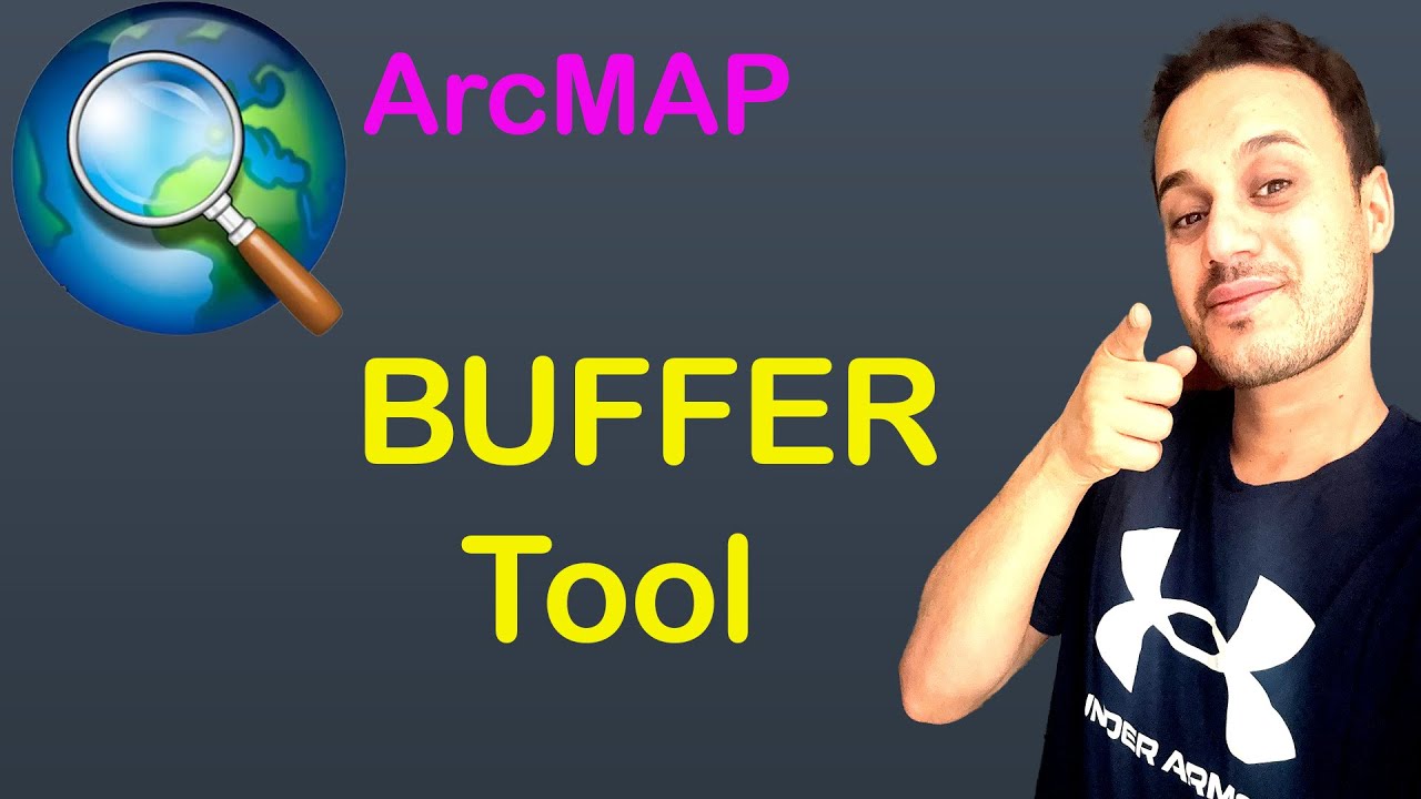 Buffer Tool in ArcGIS Explained | Points, Lines & Polygons in ArcMap ...