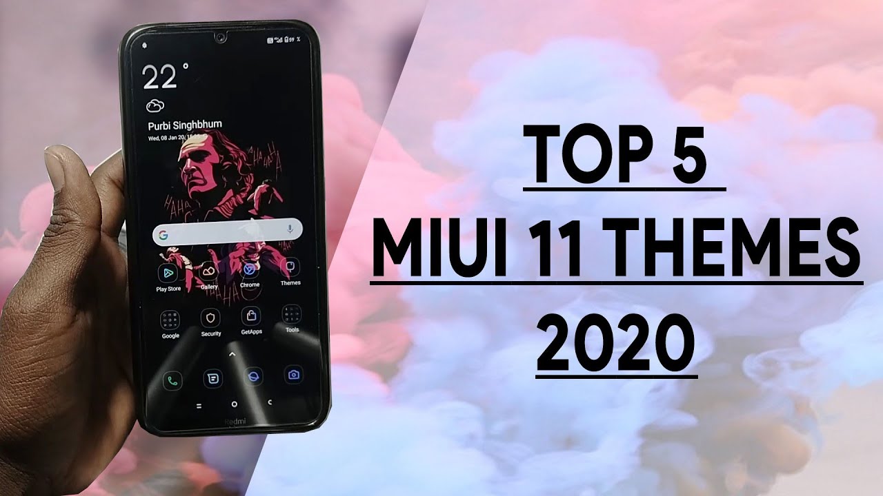 Top 5 MIUI 11 Themes || MIUI 11 Supported Themes || Dot SM - YouTube