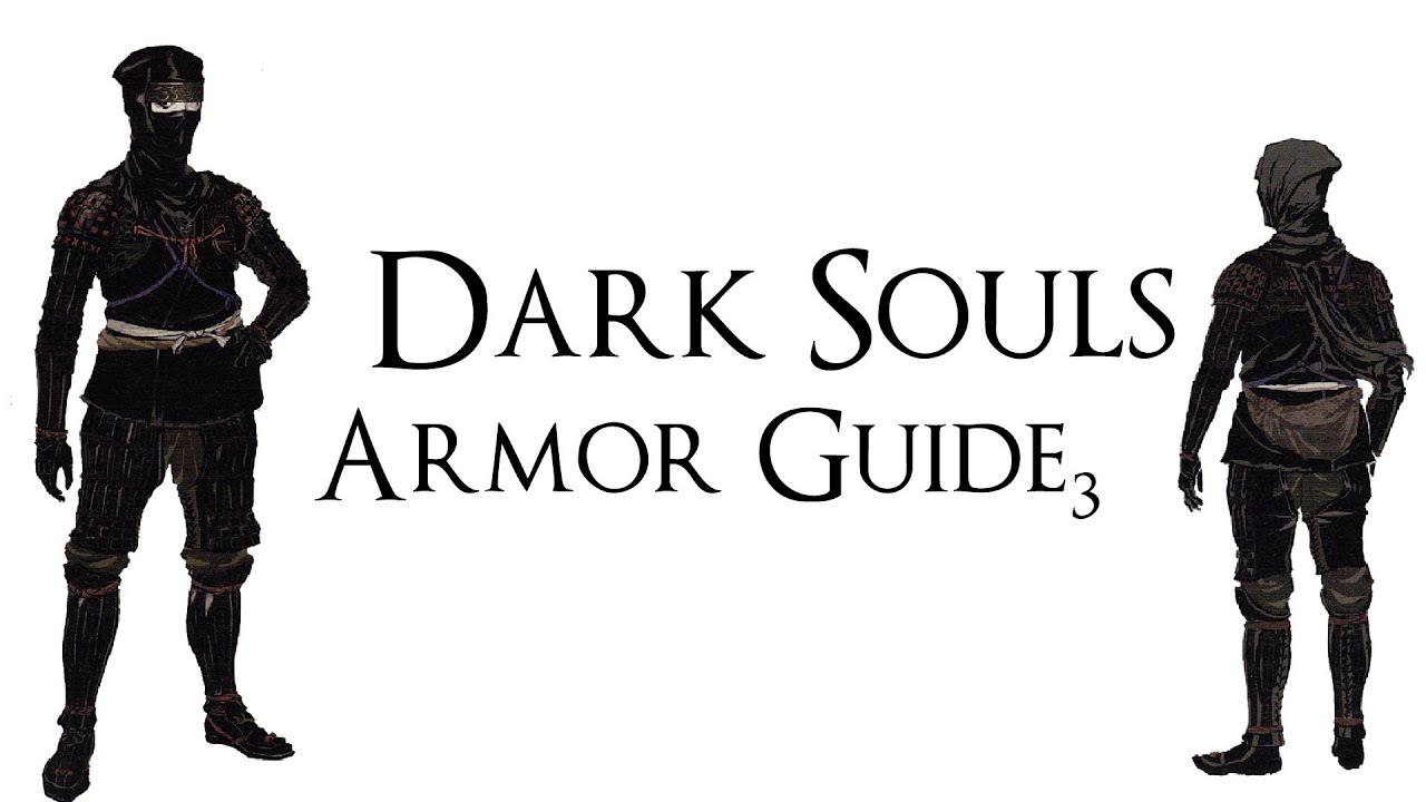 Dark Souls - Armor Guide: Light Sets 2/2 - YouTube