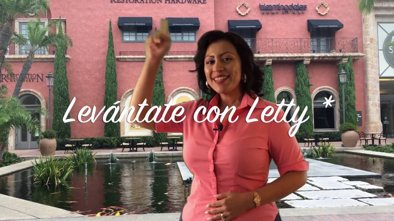 Levántate con Letty - YouTube