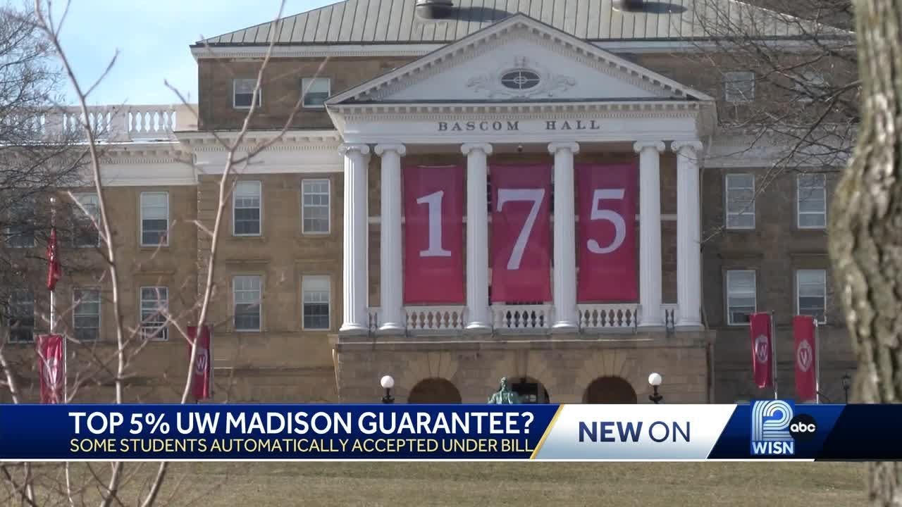Top Five Percent UW-Madison Acceptance Guarantee - YouTube