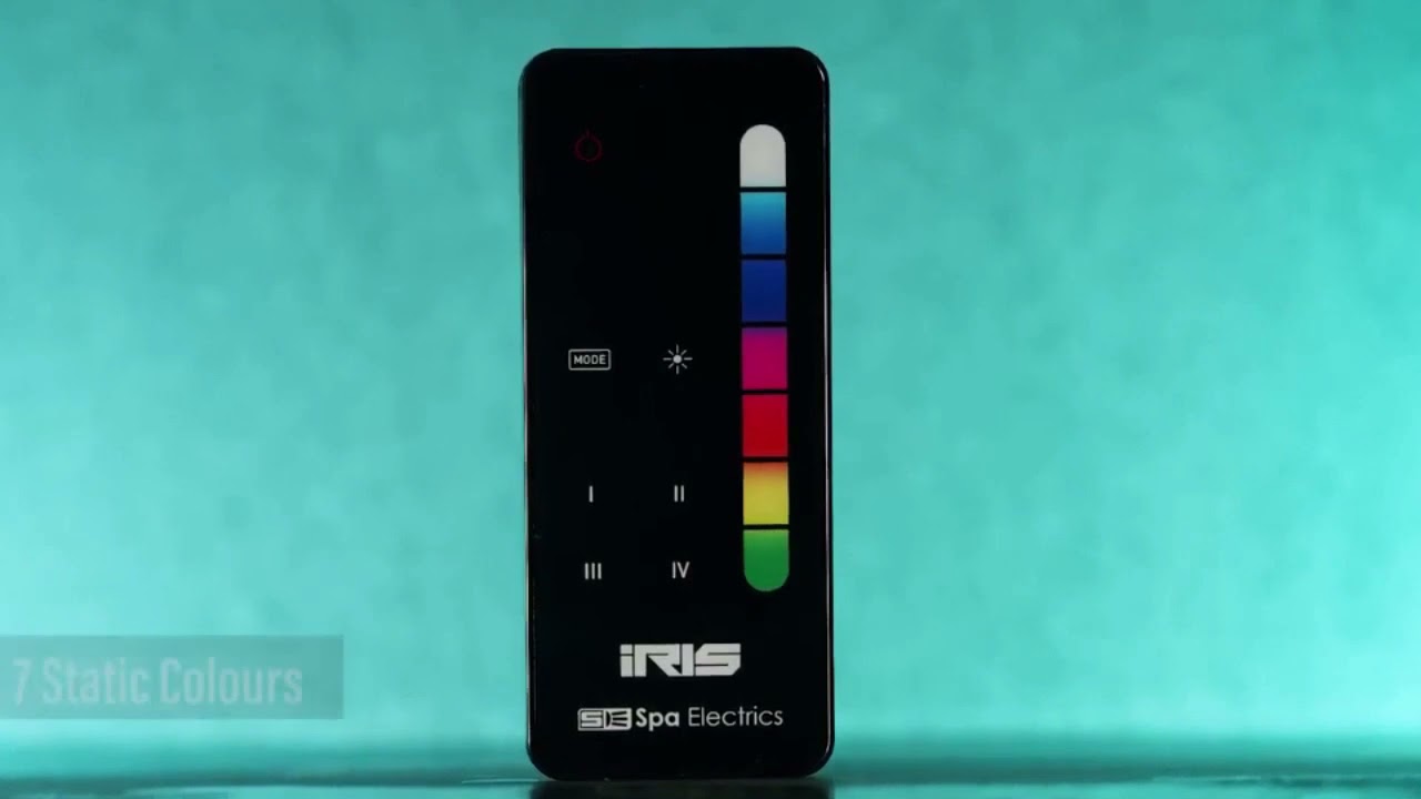 iris lighting controller - YouTube