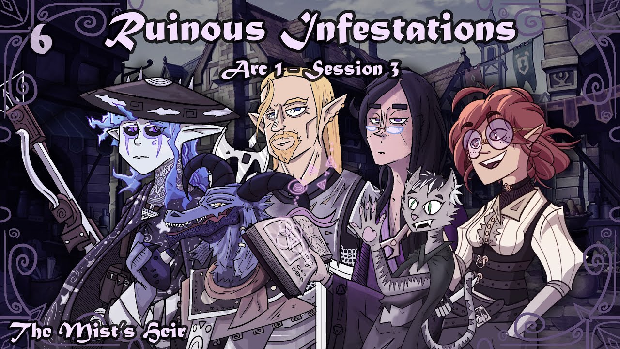 A Lick of Flame | The Mist's Heir | (DnD 5e) - YouTube