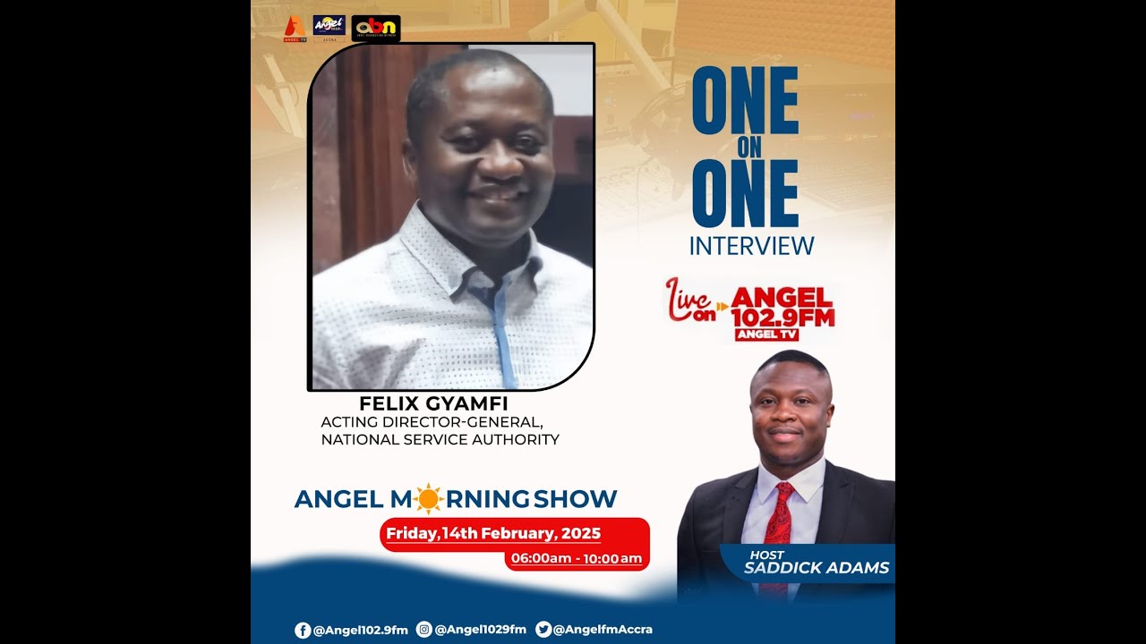 One - On _ One with Felix Gyamfi [ Acting Director- General National ...