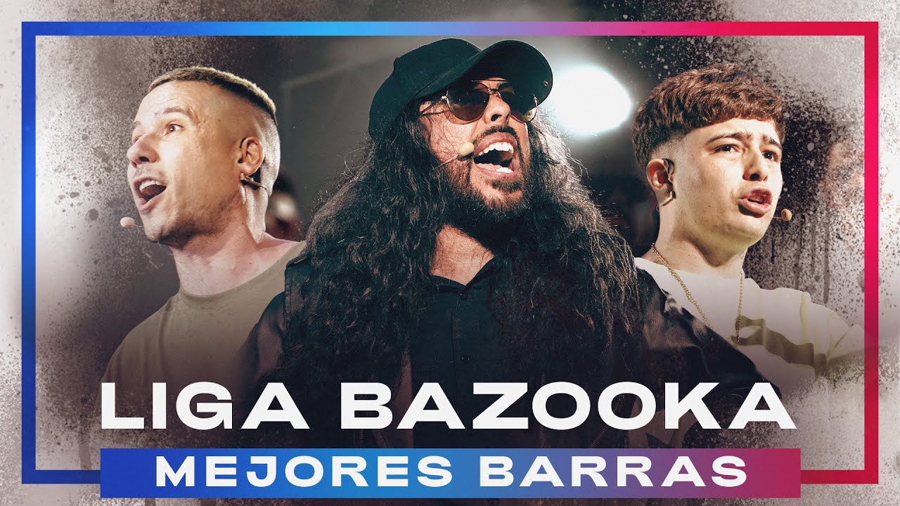 MEJORES BARRAS Liga Bazooka Internacional | Red Bull Batalla 2024 - YouTube