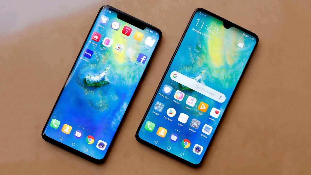 HUAWEI MATE 20 SERIES OFFICIAL INTRODUCTION !!! - YouTube