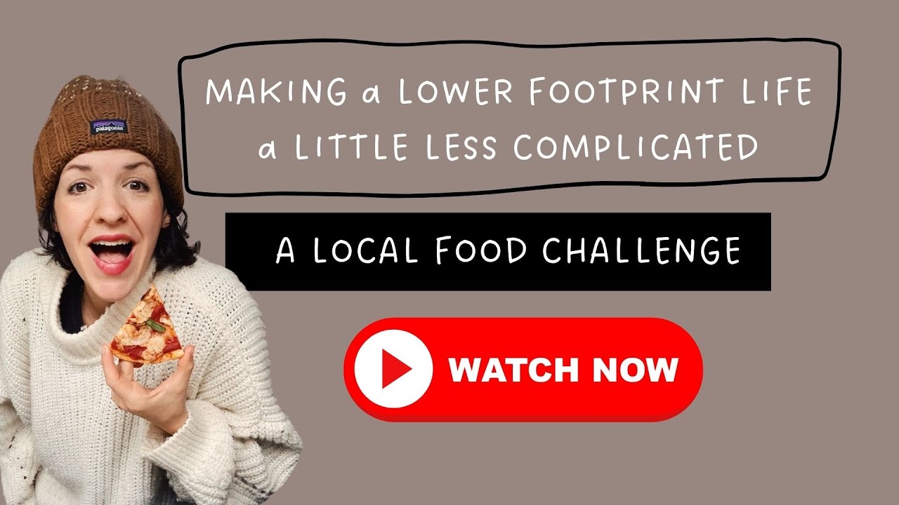 Our 400 mile local food challenge! - YouTube