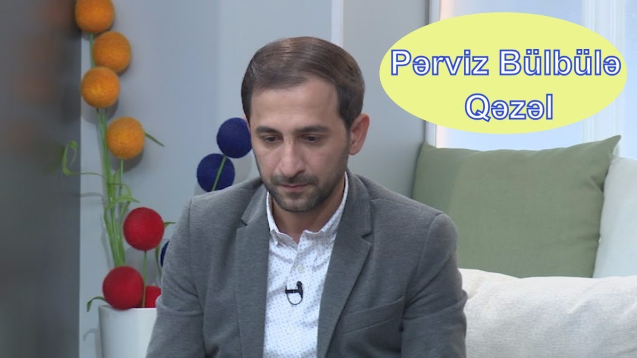 Perviz Bulbule - Qezel (2017) - YouTube