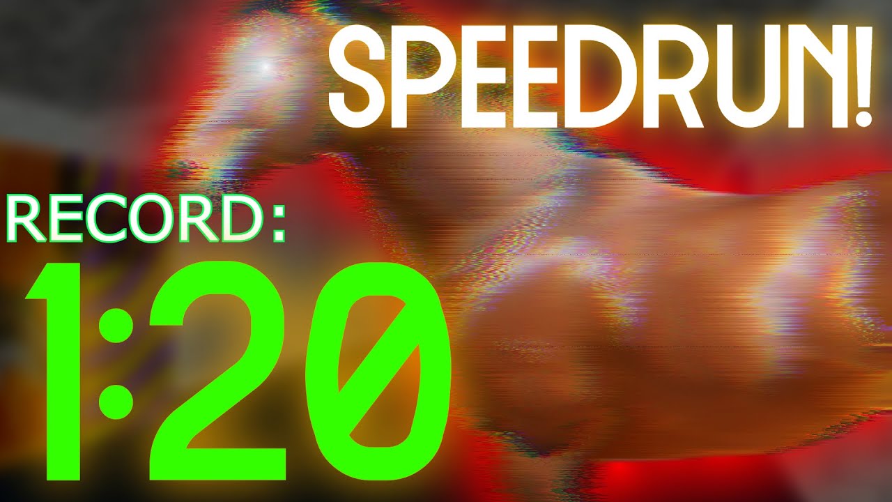 (🛑SPEEDRUN [1:20]🛑)HORSE TAKES OVER THE SCHOOL! 💛DEMO💛/DECOMPILED MOD/THE DARK BALDI 12-2022 ...