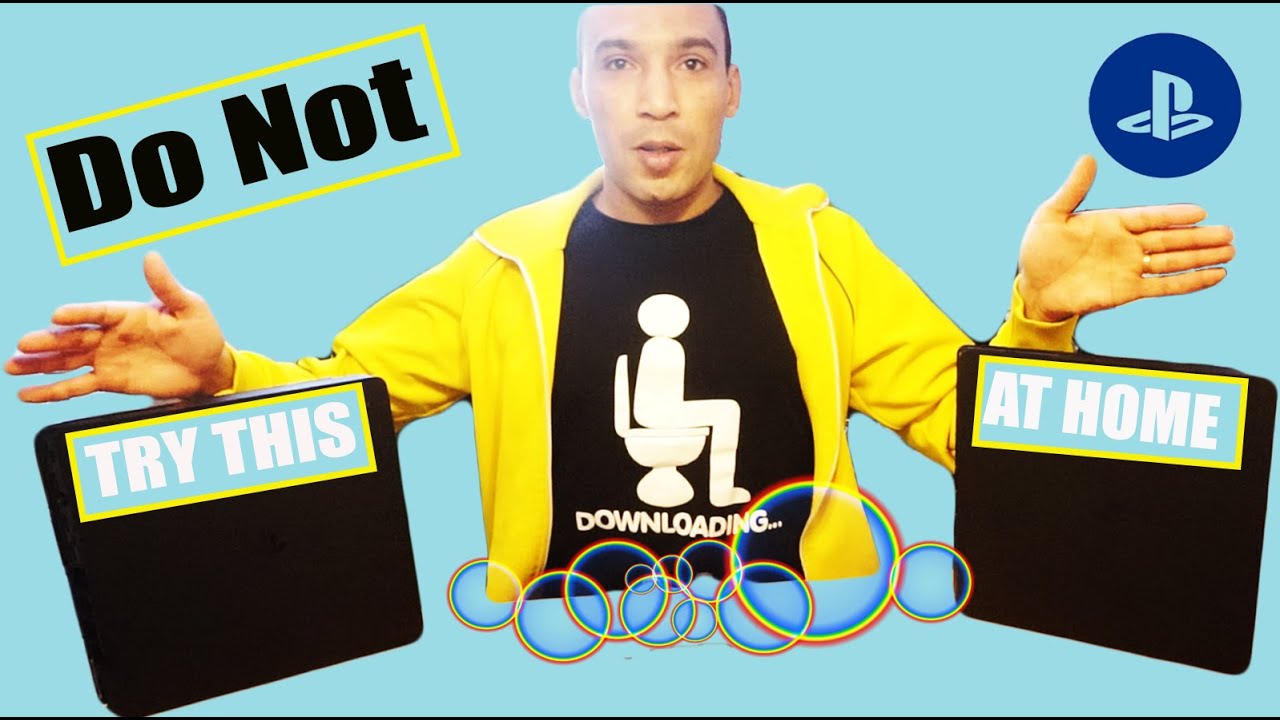 How To Open /Disassemble a PS4 A Step By step tutorial - YouTube