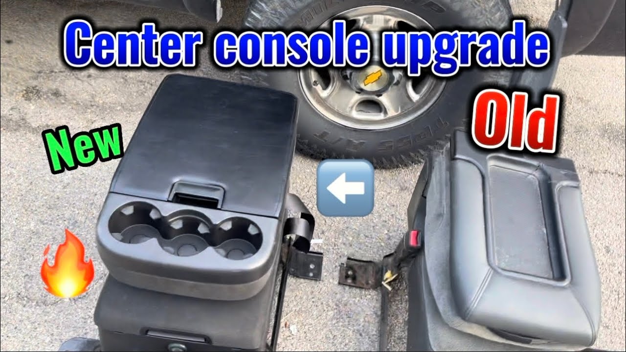 NNBS 07-13 Jump Seat Swap in Cat Eye Silverado - YouTube