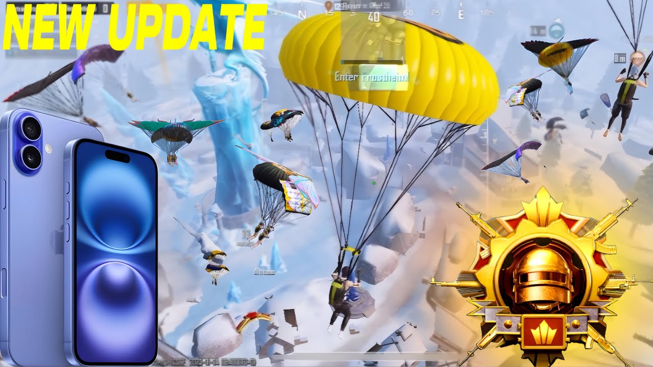 OMG!! iPhone 16 stable 120Fps🔥Old Erangle Gameplay Zero lag 100% ☠️ ...