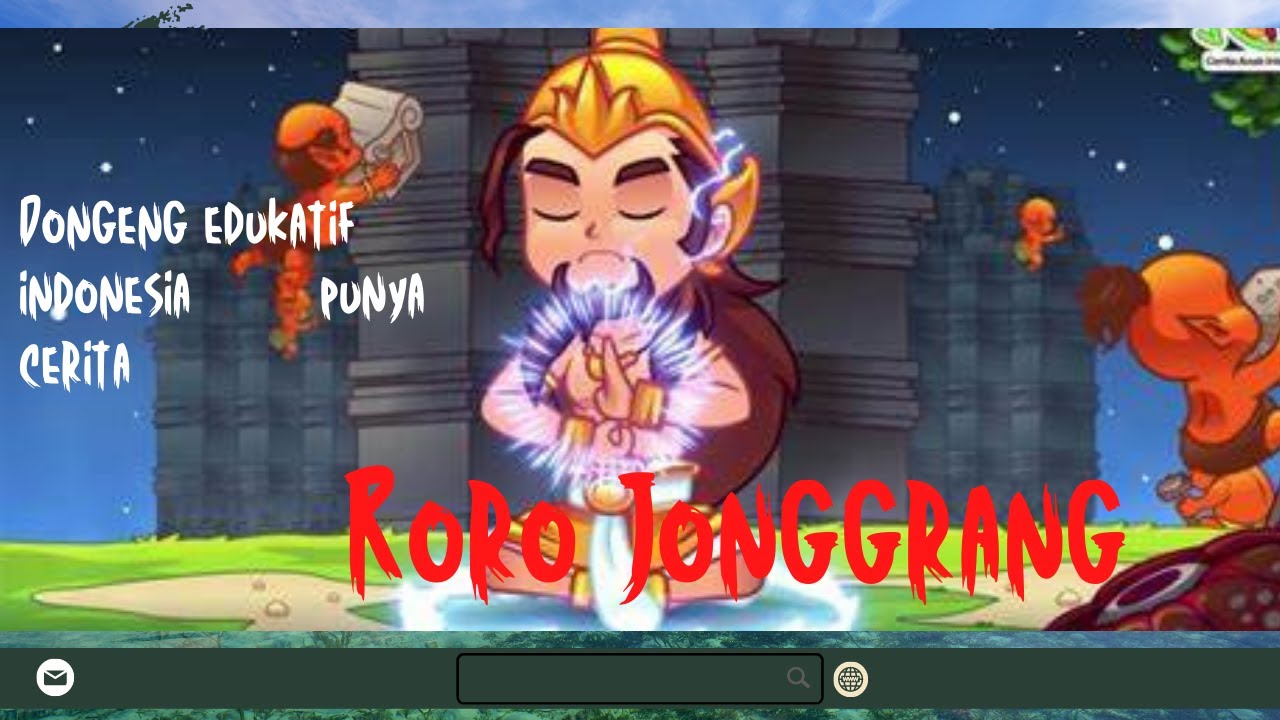 Legenda Roro jonggrang - film animasi pendek - YouTube