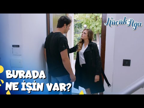 Takıntılı Müşteri Ali'ye Yanaşmaya Çalışıyor! | Küçük Ağa