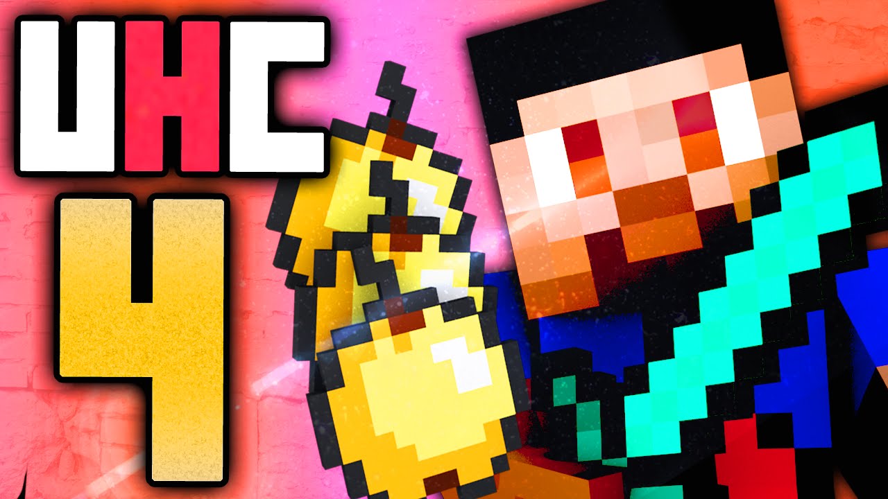 Minecraft UHC #4 (Season 8) - Ultra Hardcore with Vikkstar123 ...