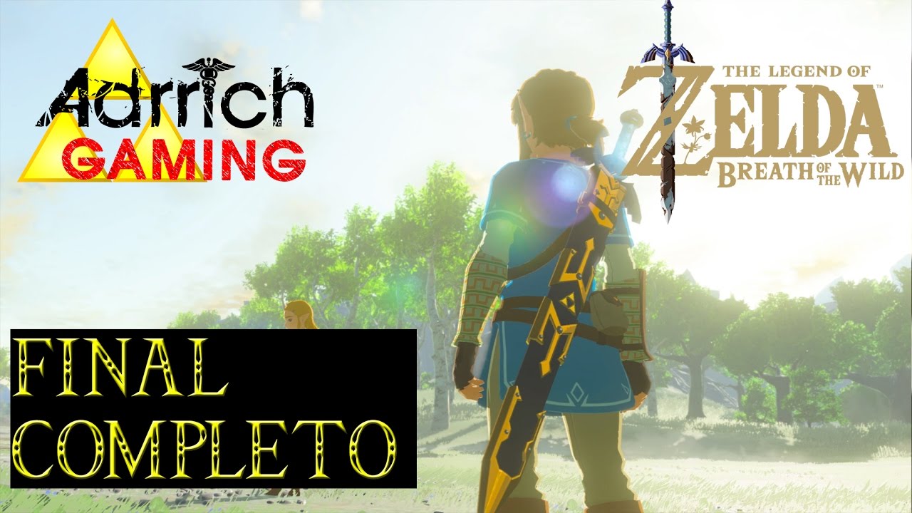 Zelda: Breath of the Wild: true ending LATINO - YouTube