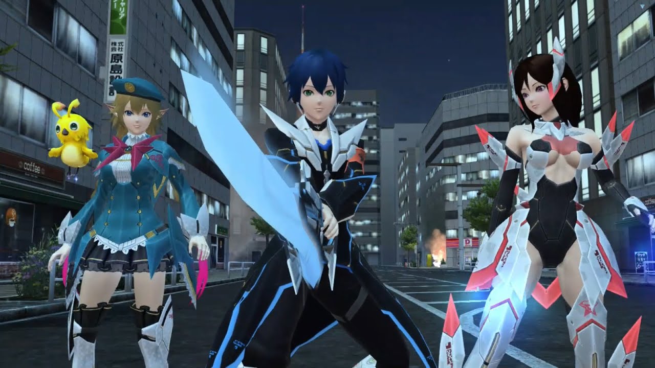 PSO2 Episode06 Chapter 4 "Guardians of the earth" - YouTube