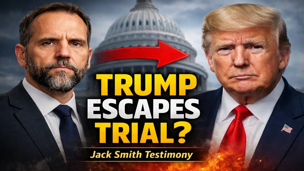 Jack Smith Says the Case Was There || So Why Did It Disappear? - YouTube