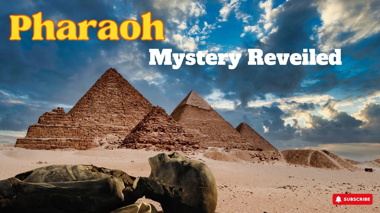 Did Pharaohs(Firoun)Really Get Buried Inside the Pyramids of Egypt ...