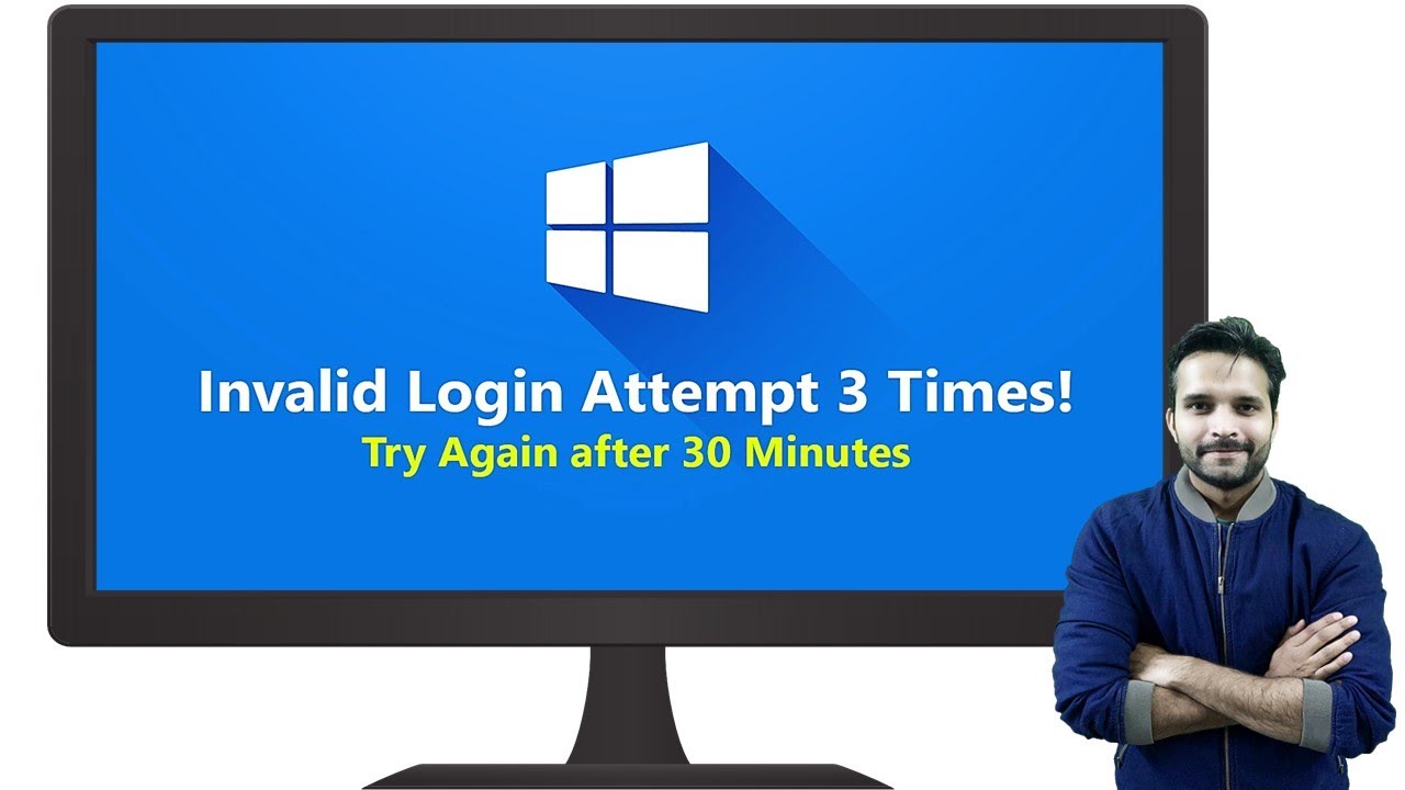How to limit the number of failed login attempts in Windows 10 | in ...