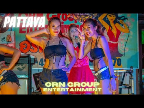 🇹🇭 Hot Thai Singer On Stage | Orn Entertainment | Pattaya #viral #dance #nightlife #pattayanightlife