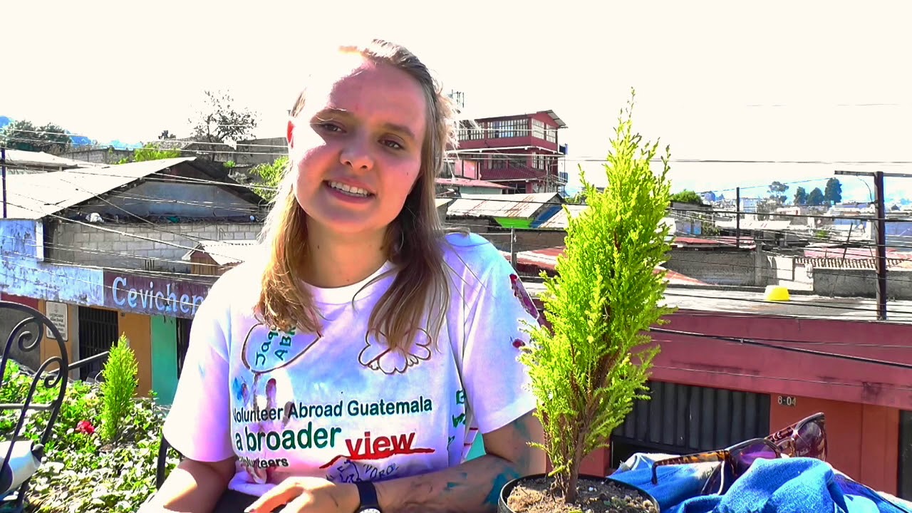 Volunteer Guatemala Xela Review Avery Woodruff Teaching Program - YouTube
