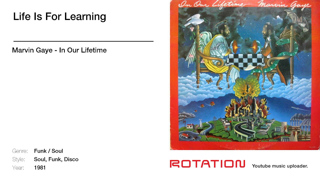 Marvin Gaye - Life Is For Learning - YouTube