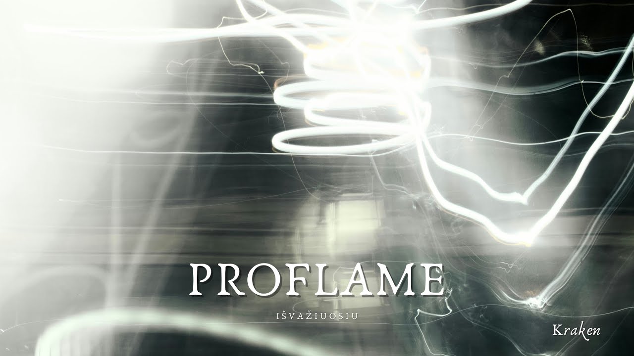 PROFLAME - IŠVAŽIUOSIU | speed up | - YouTube